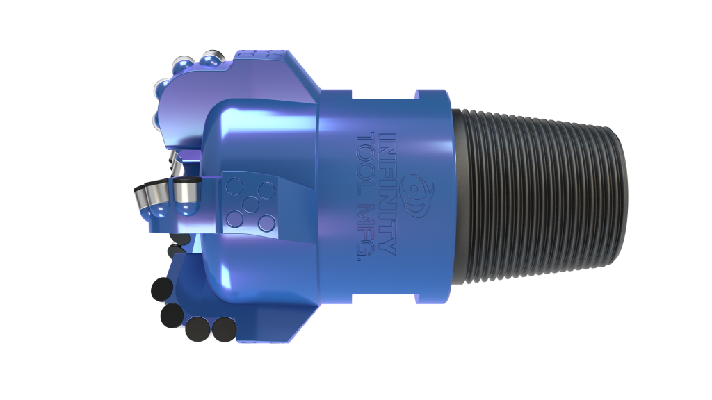 PDC Bits 8" Range - Infinity Tool MFG
