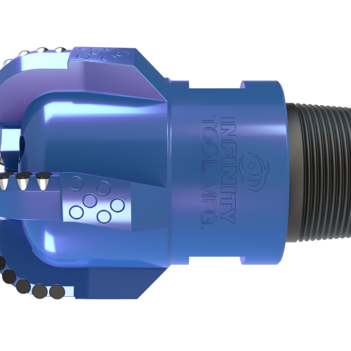 PDC Bits 10" Range - Infinity Tool MFG