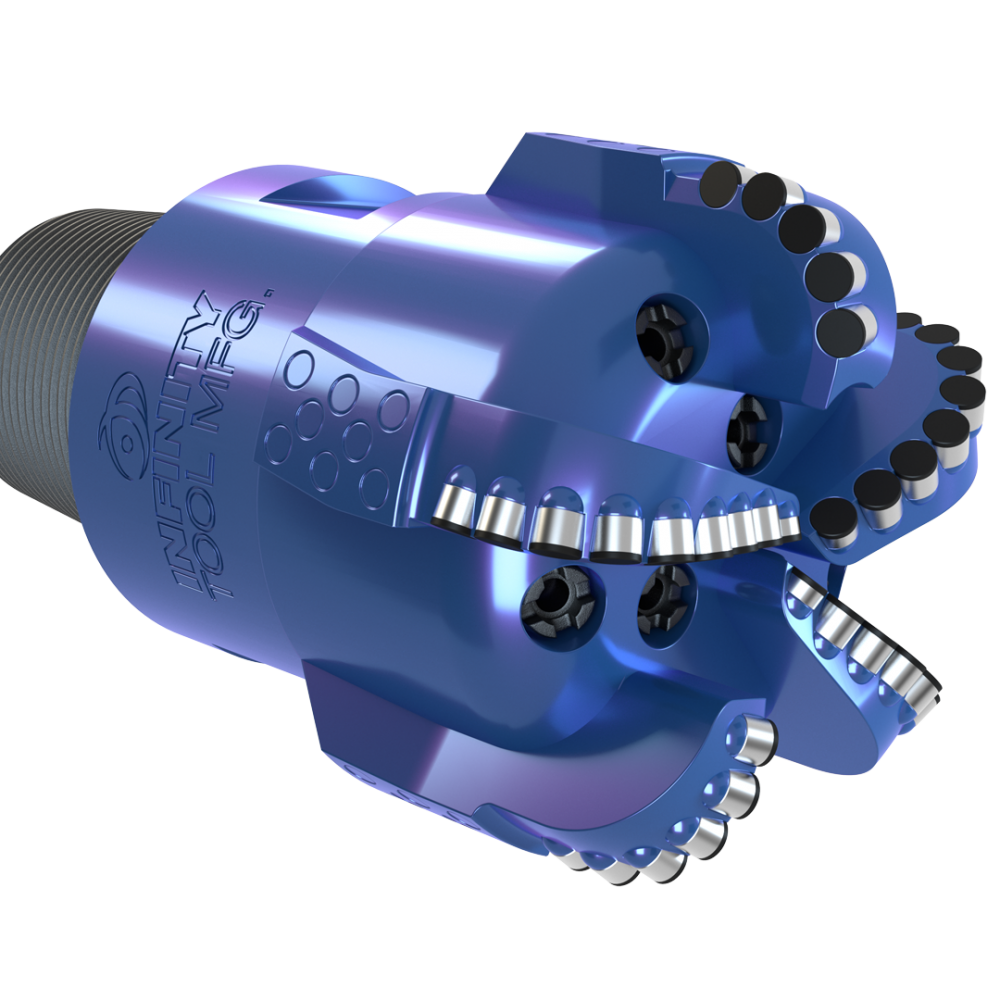 PDC Drilling Bits - Infinity Tool MFG - Made in the USA
