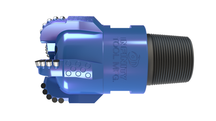 PDC Bits 9" Range - Infinity Tool MFG