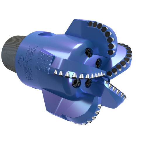 PDC Bits - 5" Range - Infinity Tool MFG