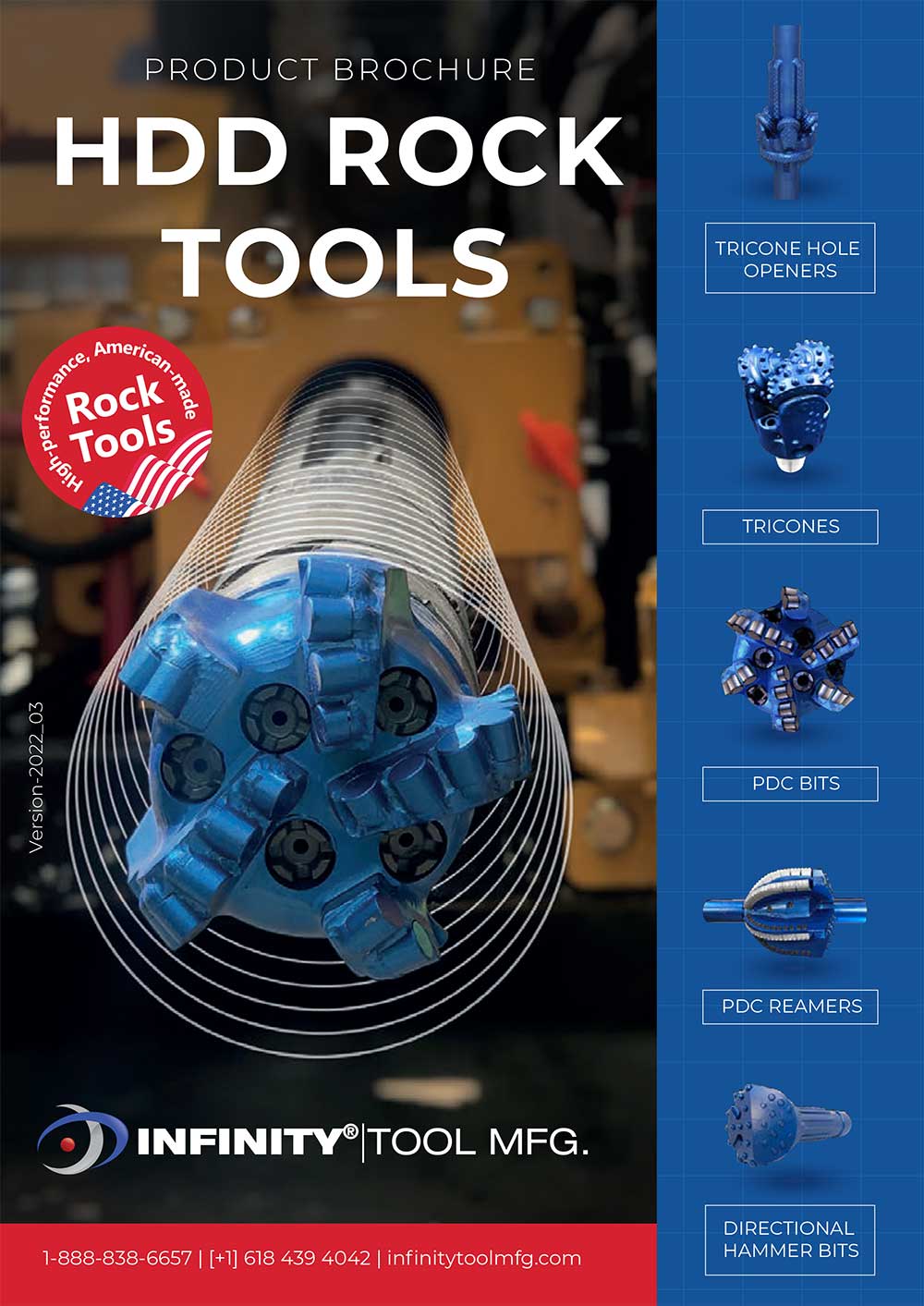 Resources - Infinity Tool MFG - Global Rock Drilling Tools and Supplies