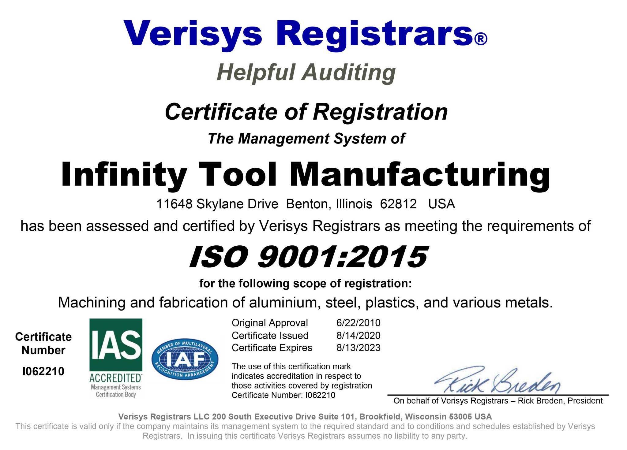 Resources - Infinity Tool MFG - Global Rock Drilling Tools and Supplies